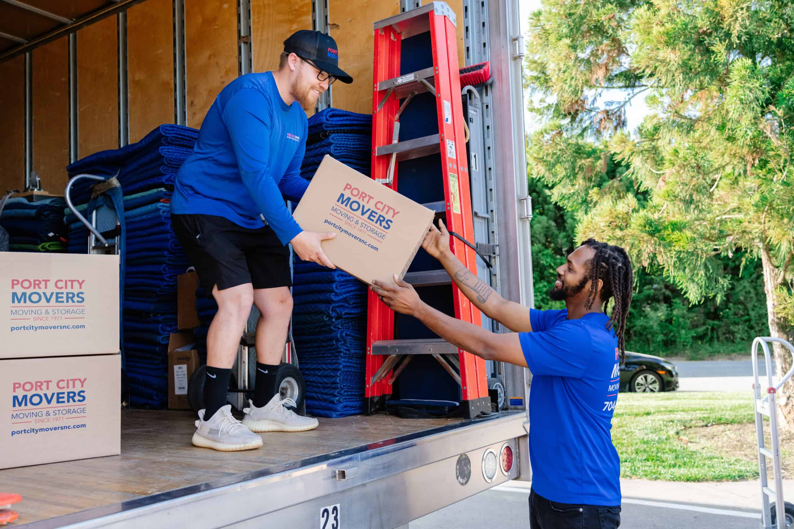 Our Moving Services Make Moving Convenient and Easy | Port City Movers